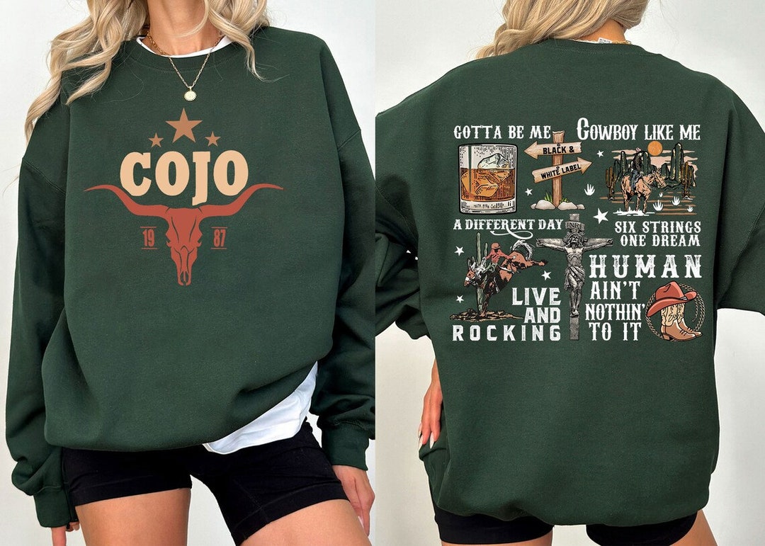 Vintage Cody Johnson PNG, the Leather Tour 2024 Png, Cody Johnson New ...