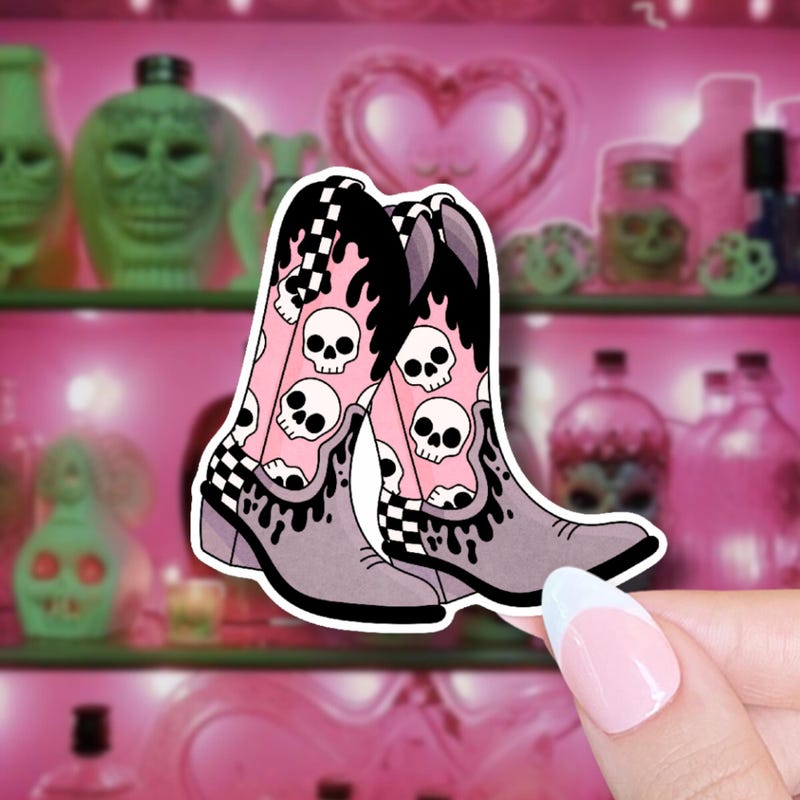 Emo Boots - Etsy