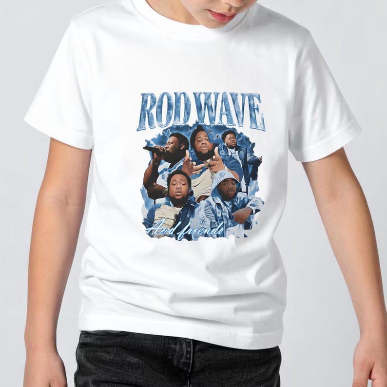 Rod Wave Tshirt Design: PNG File Ready to Print (digital Download) - Etsy