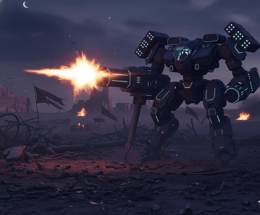 Mecha SL82 Sledgehammer Mech W/base| Digital Download STL | Pre ...
