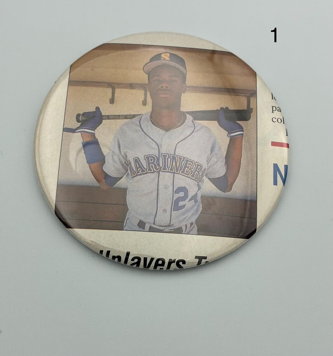 Ken Griffey Jr. Refrigerator Magnets- Button Magnets- Frig Magnets - Etsy