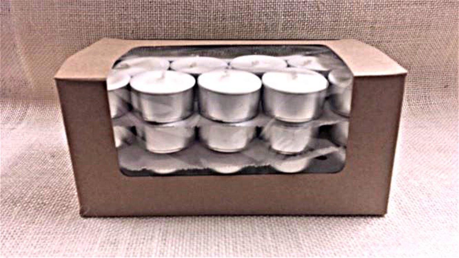 50 Pack Unscented Soy Tealights, Hand Poured, USA Made Cups - Etsy