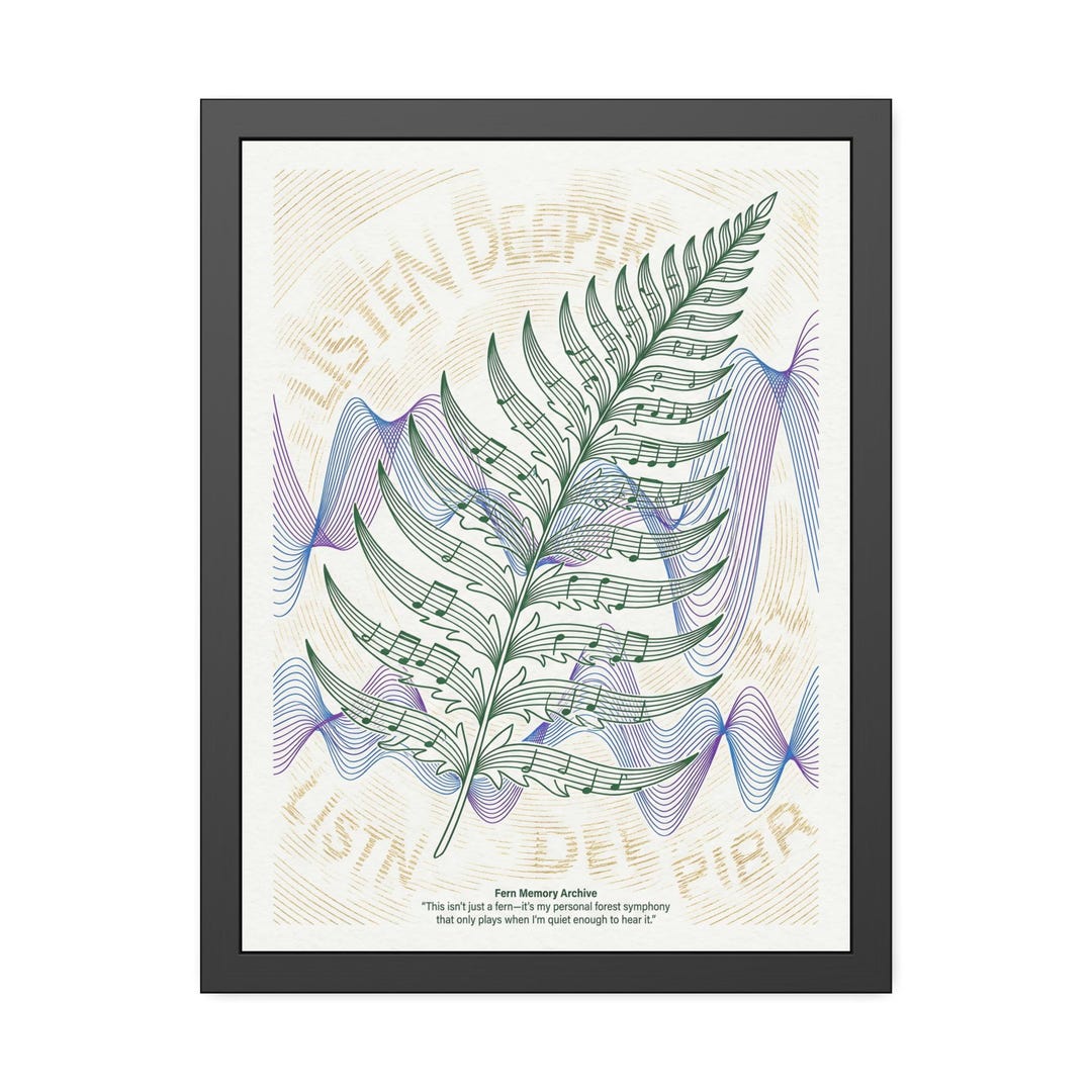 Your Lungs Speak the Language of Leaves Framed Paper Print | Botanical ...