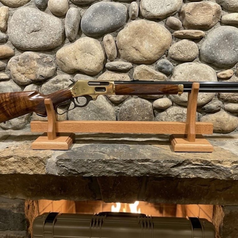 Rifle Display Stand - Etsy