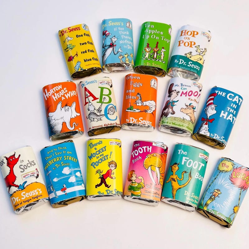 Candy Bar Wrappers Books - Etsy