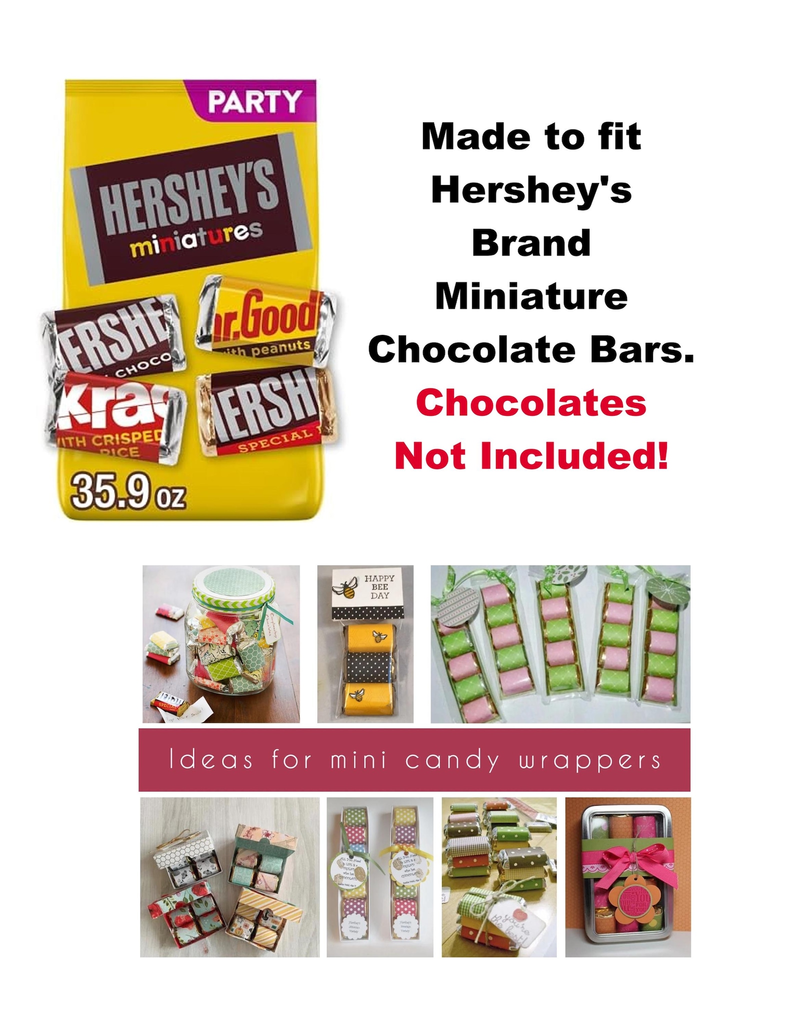 Disney Books Mini Candy Bar Wrappers for Showers Party Events Favors ...