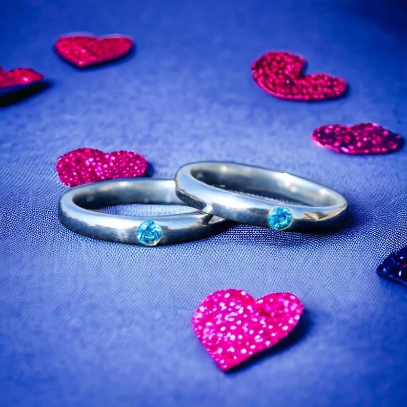 Yuta Okkotsu Ring, Jujutsu Kaisen Couple Ring, Anime Promise Ring ...