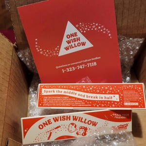 One Wish Willow Prop Replica | Obsession Horror Movie Collectible ...