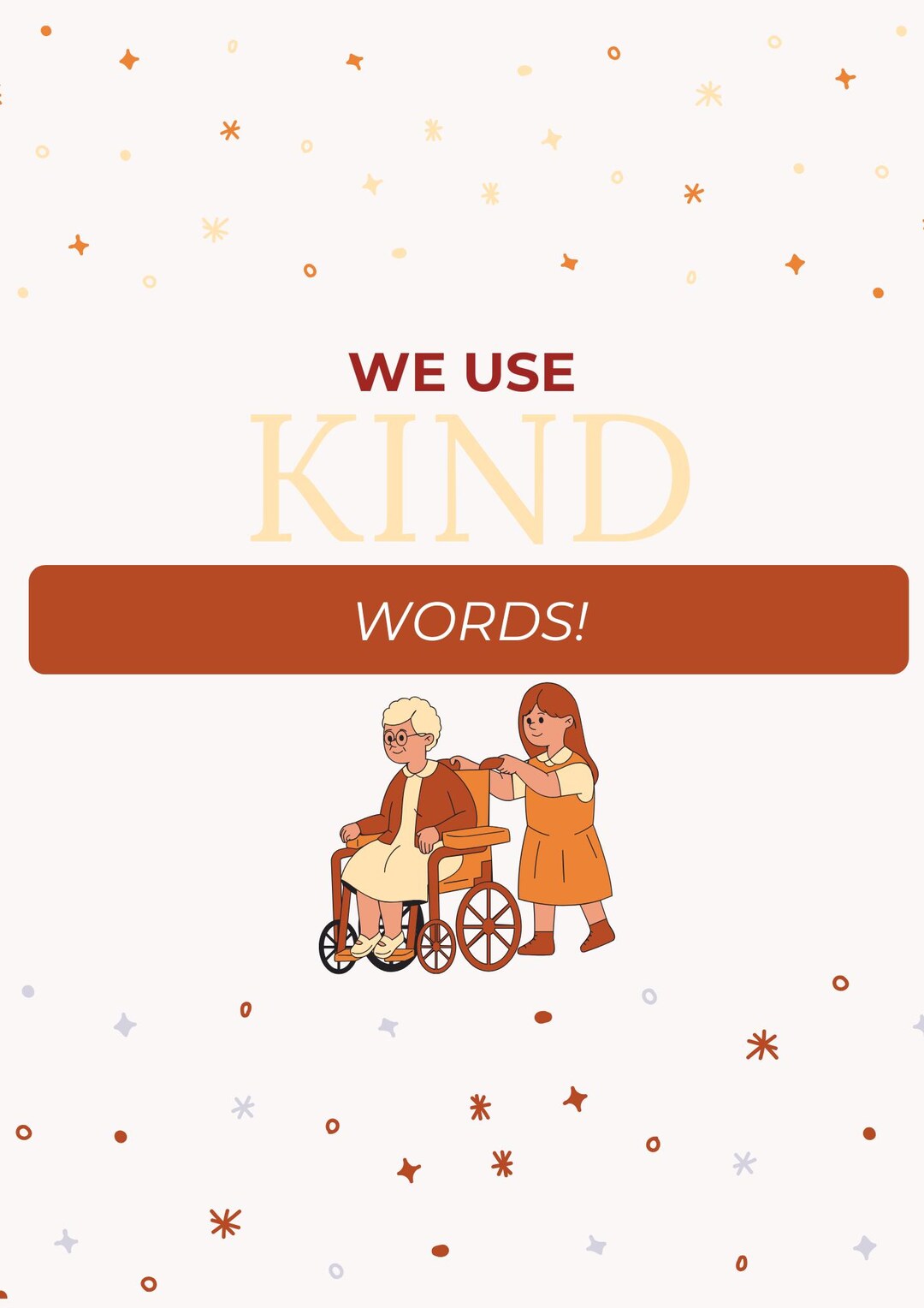 We Use Kind Words | Social Emotional Learning - 20 Printable Cards PDF ...