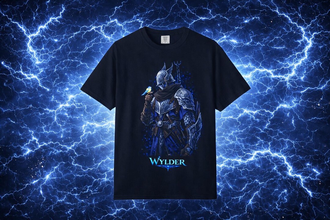 Elden Ring Nightreign Wylder T-shirt - Etsy
