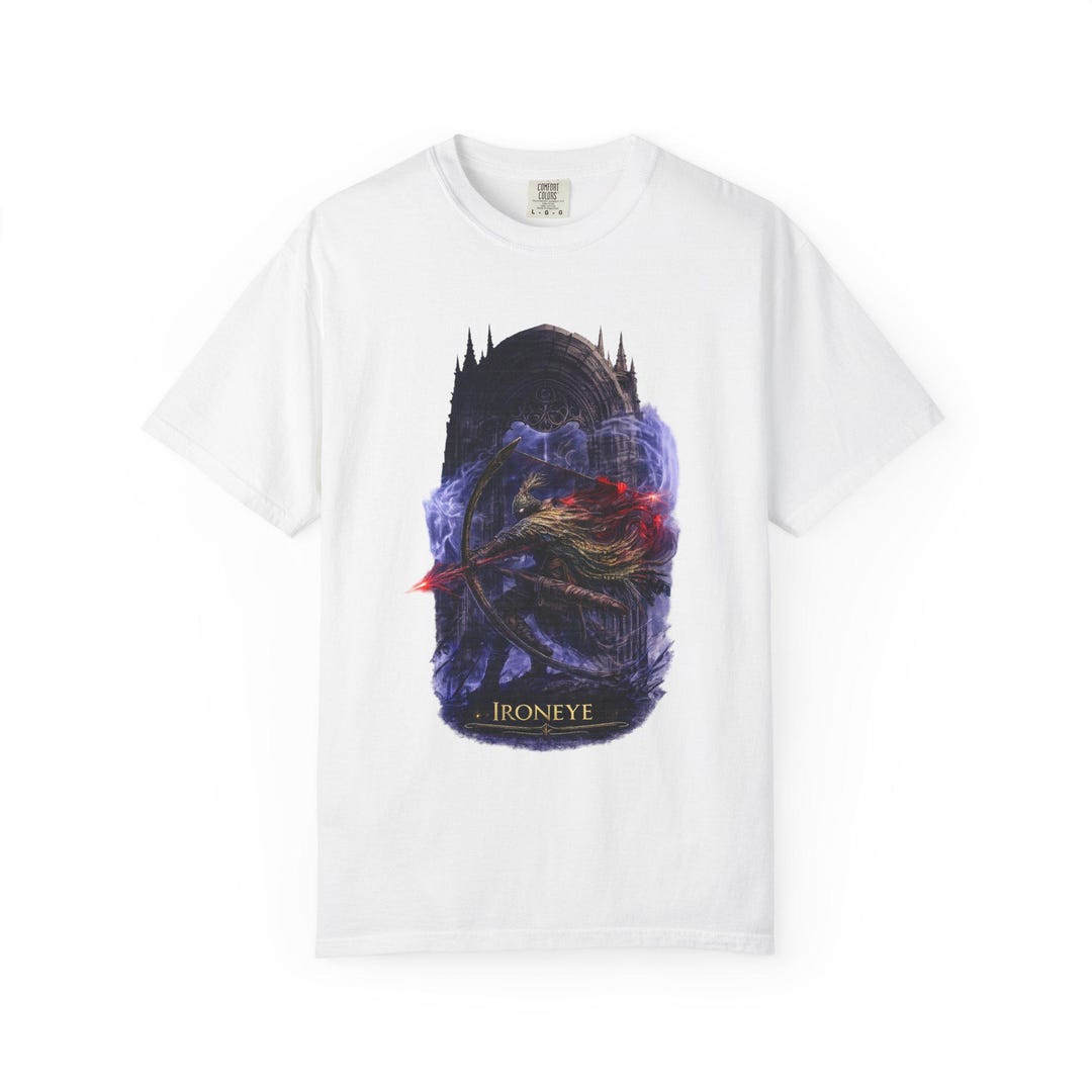 Elden Ring Nightreign Ironeye T-shirt - Etsy