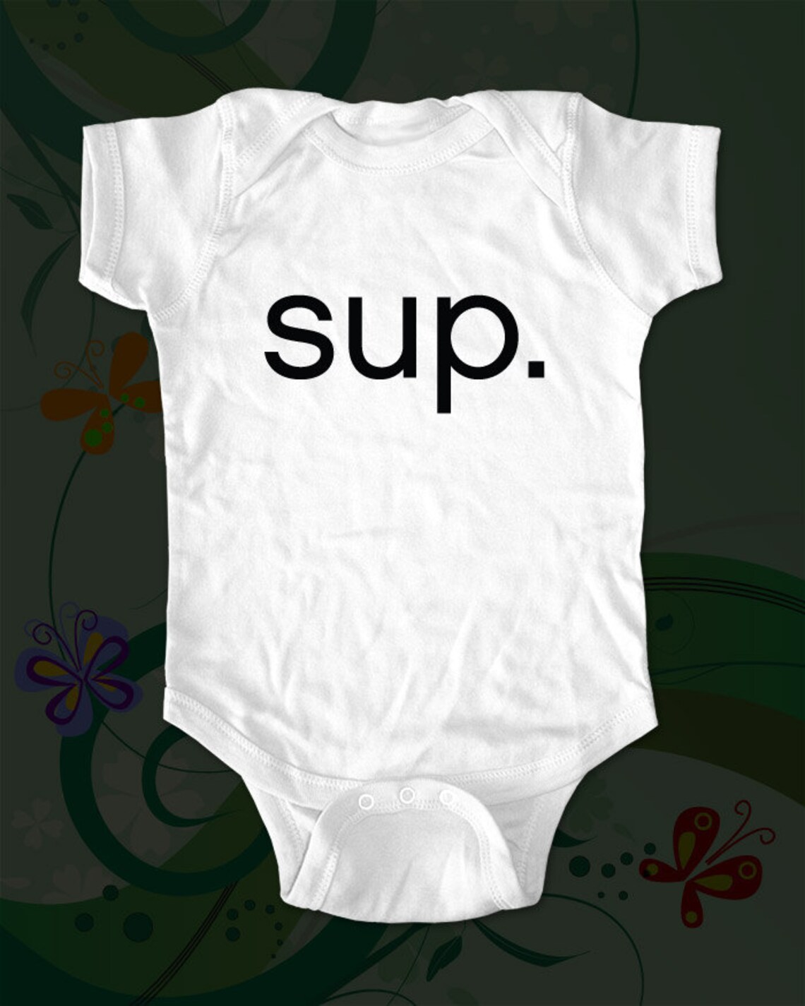 Sup. What's up Funny Saying Printed on Infant Baby - Etsy