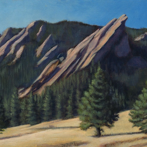 Boulder Flatirons - Etsy