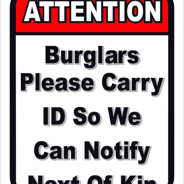 Burglar - Etsy