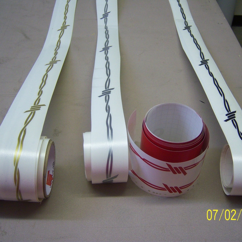 Truck Pinstripes Decals - Etsy