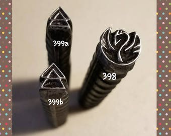 Triangle stamp | Etsy