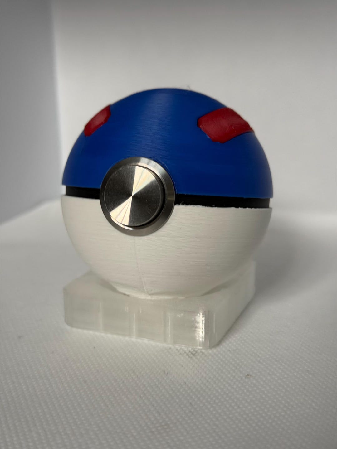 3D Printed ‘great’ Poke Ball - Etsy