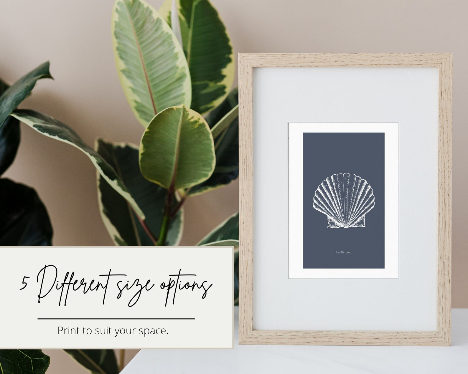 Blue Hamptons Coastal Prints, 12 Piece Coastal Gallery Wall Art ...