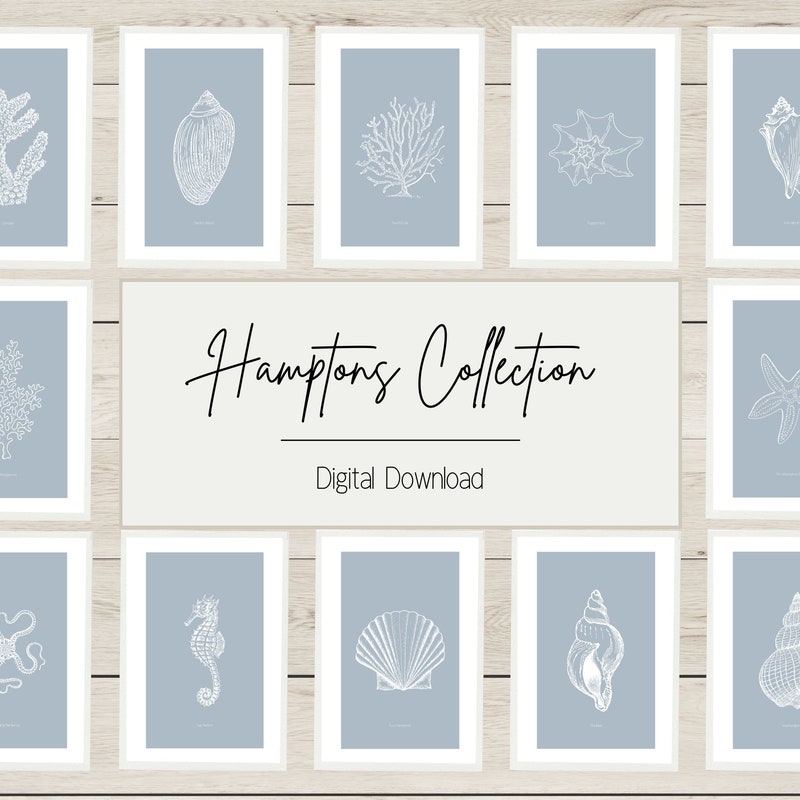 Hamptons Prints - Etsy Australia