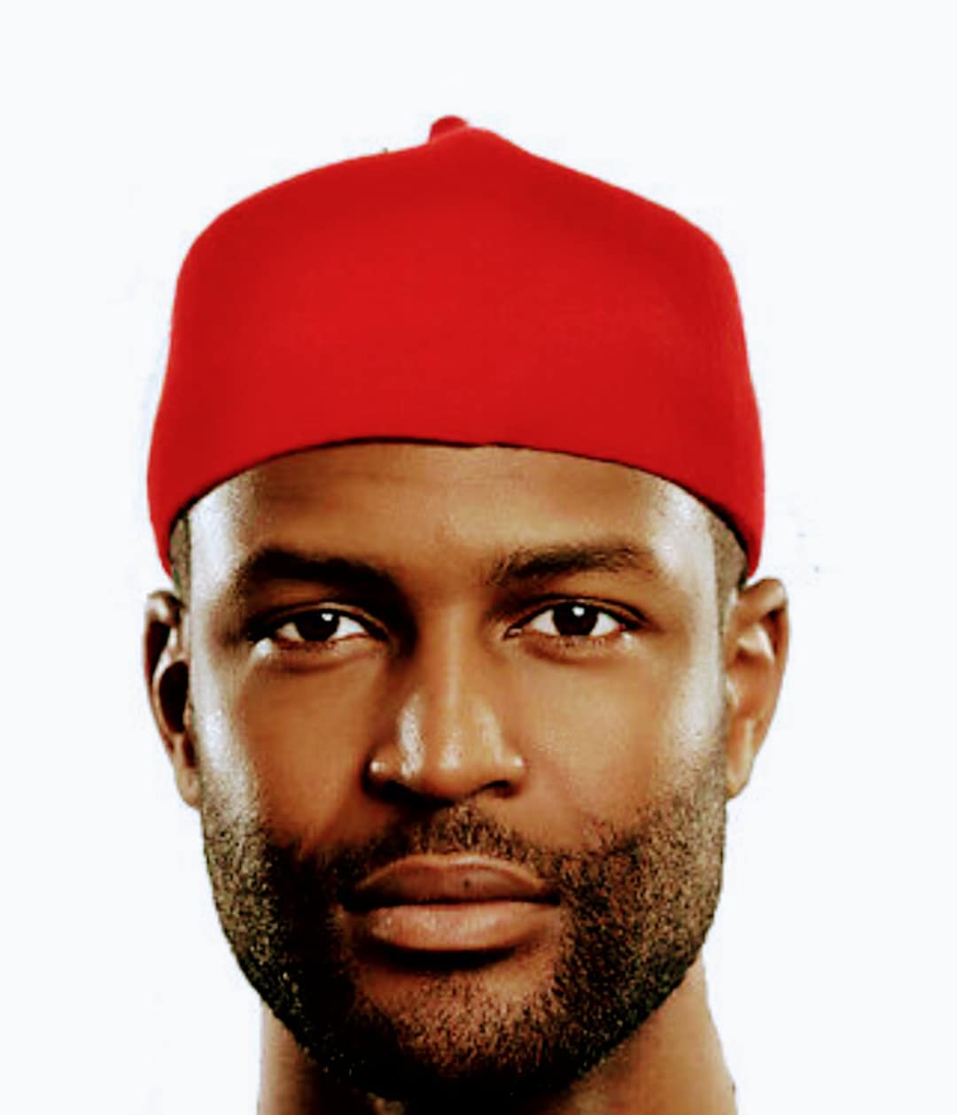 Red Igbo Cap/red Benin Cap/red Edo Cap/red Kufi Cap/red Igbo Wedding ...