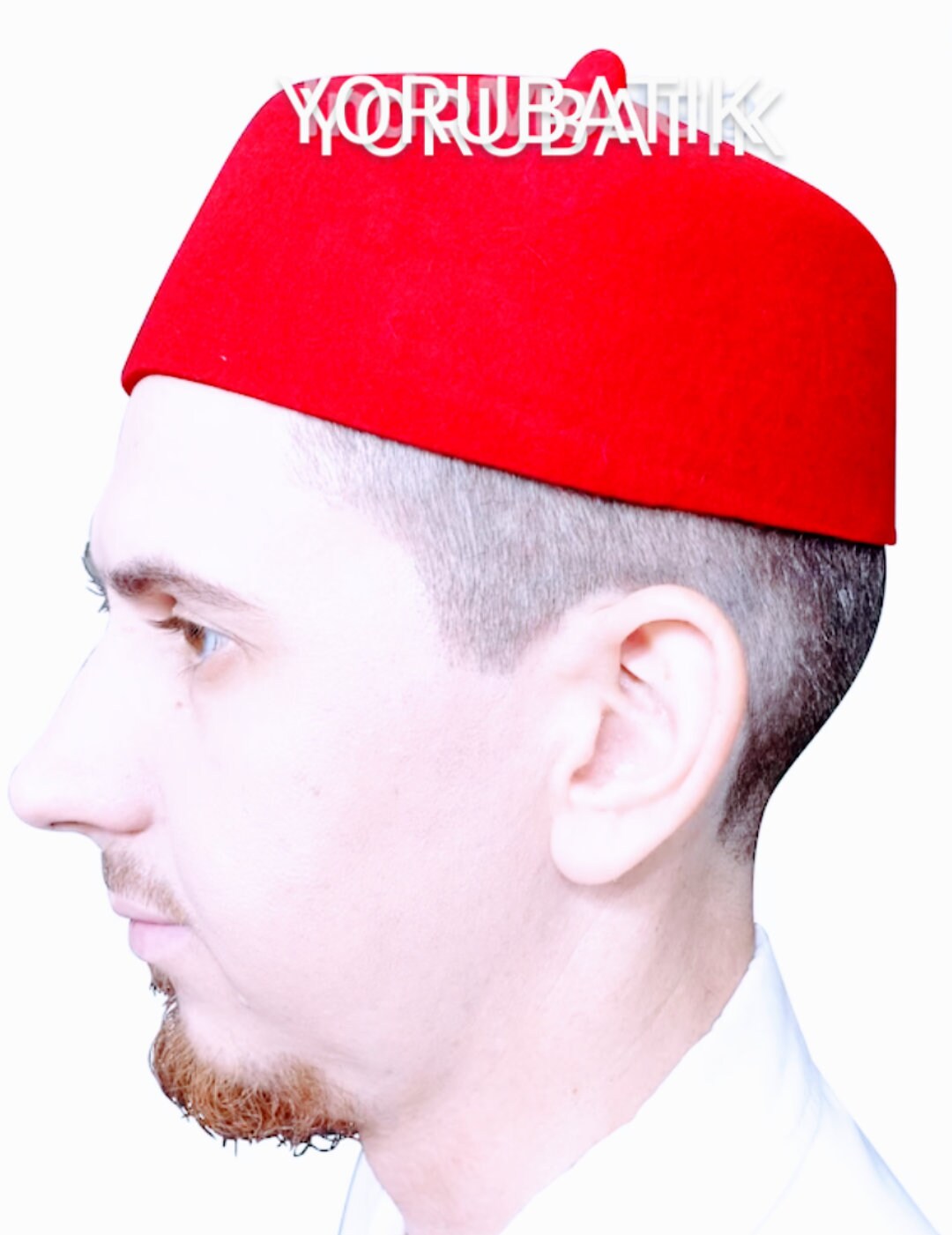 Red Igbo Cap/red Benin Igbo Cap/red Edo Cap/red Kufi Cap/red Igbo ...