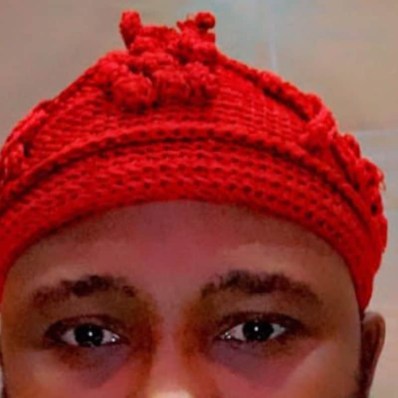 Muslim Prayer Cap Crochet Pattern - Etsy