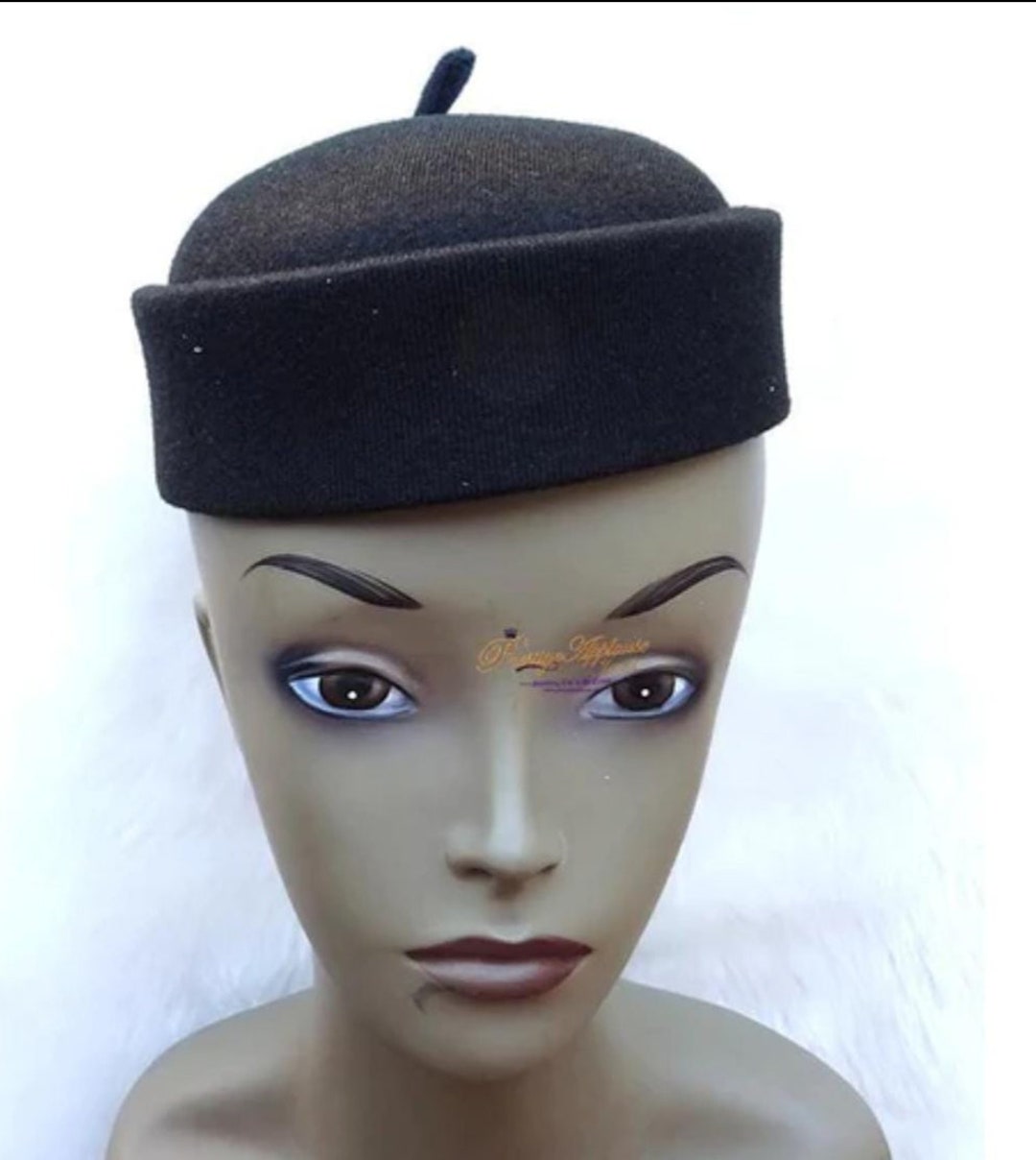 Black Ramadan Cap/hausa Hat/yellow Eid Cap/kufi Cap/black Nigerian Cap ...