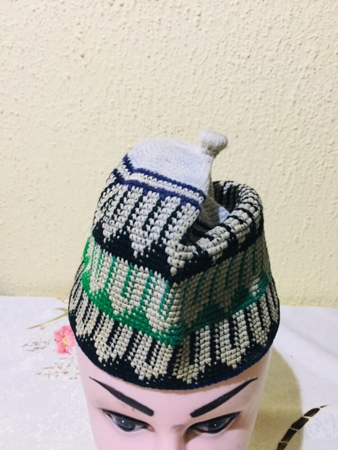 Nigerian Groom Cap/kofi Cap/ Kufi Cap/prayer Cap/muslim Cap/aboki Cap ...