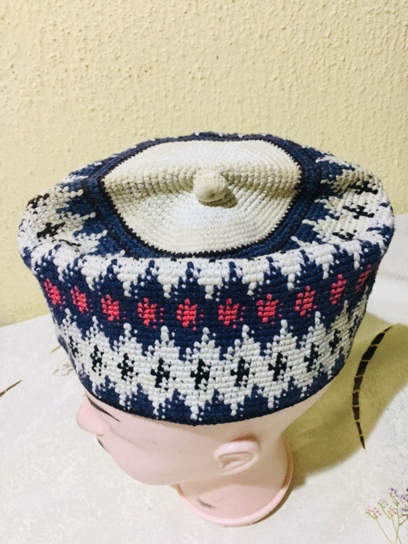 Nigerian Groom Cap/kofi Cap/ Kufi Cap/prayer Cap/muslim - Etsy