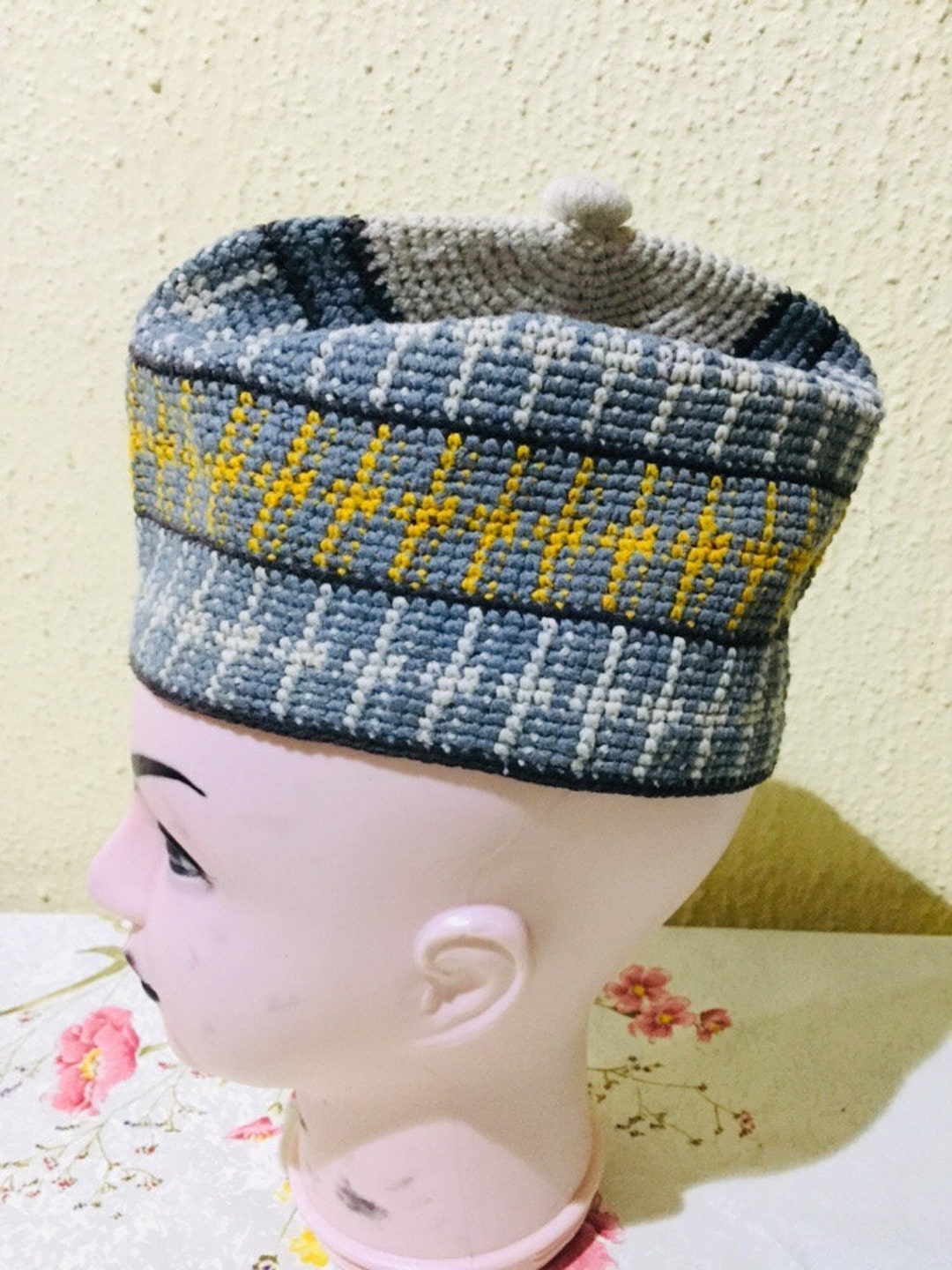 Kofi Cap/ Kufi Cap/ Prayer Cap/muslim Cap/aboki Cap/mallam Cap ...