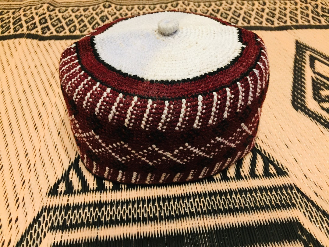 Northern Nigeria Fulani Hat/mallam Hat/muslim Cap/kufi Hat/north Ghana ...