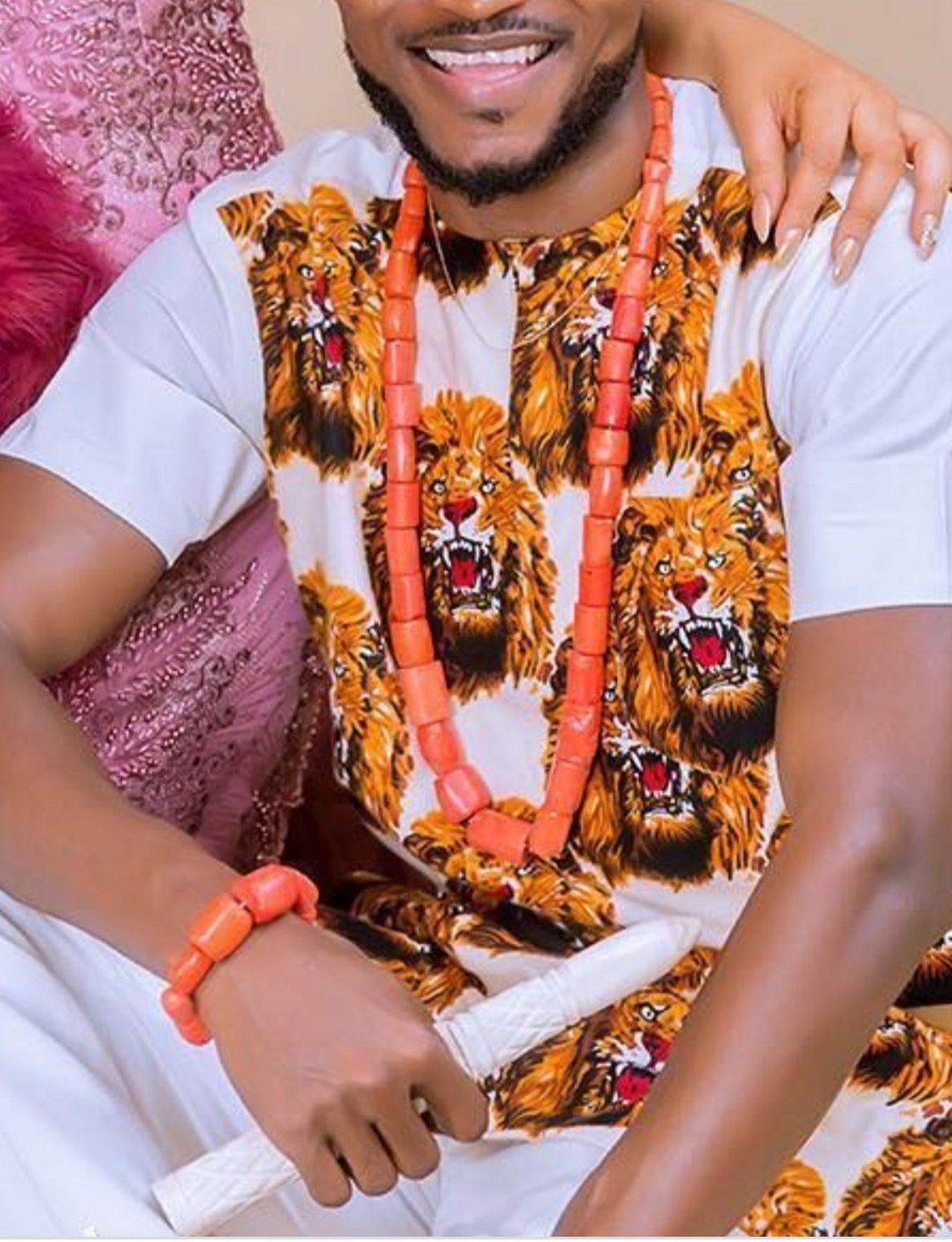 Igbo Wedding Sword Tusk for Groom, Ibo Sword, Nigerian Wedding Igbo ...