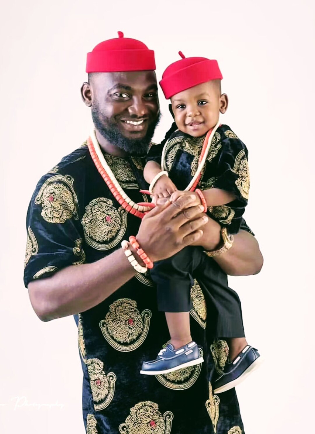 Black Traditional Igbo Nze Cap, Igbo Cap, Native Cap, African Cap ...