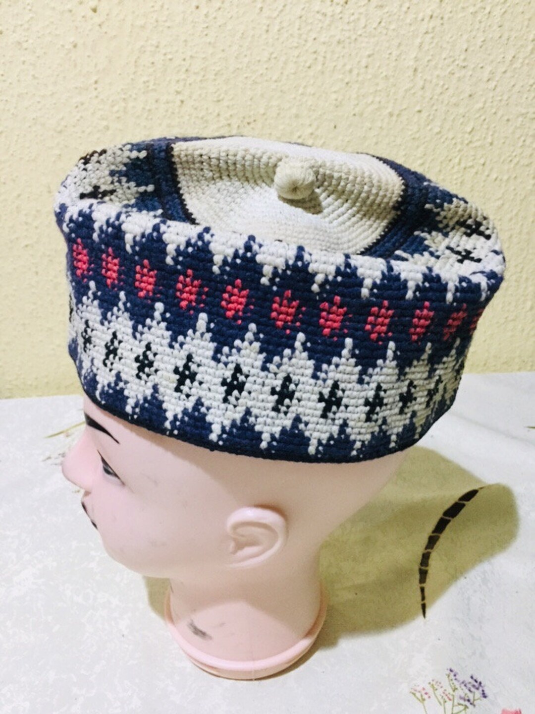 Nigerian Groom Cap/kofi Cap/ Kufi Cap/prayer Cap/muslim Cap/aboki Cap ...