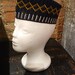 Muslim Cap/blue Hausa Hat/ Aboki Cap/eid Cap/blue Ramadan Cap/kufi Cap ...