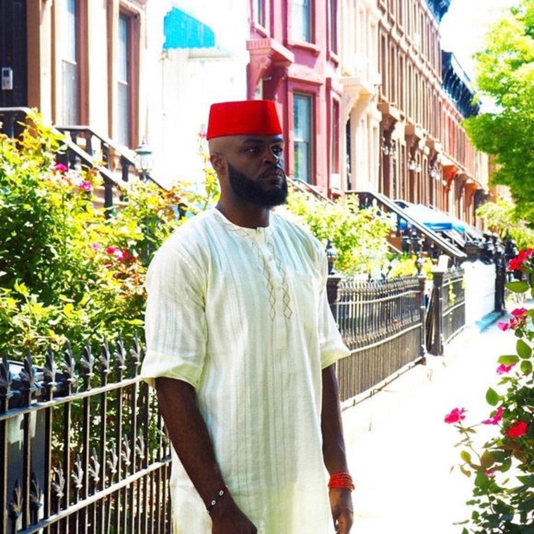 Red Prayer Cap/red Nze Cap/red African Cap/red Ozocap/red Igbo Cap/red ...