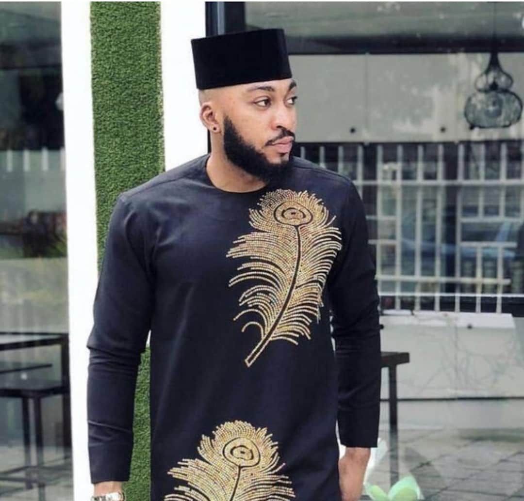 Black Igbo Cap/black Muslim Cap /black Groom Hat/black Senator Hat ...