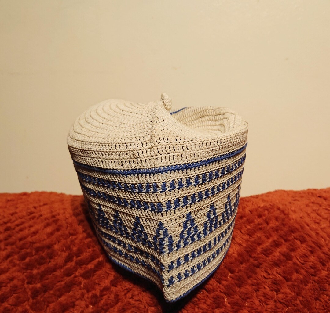 White Ramadan Cap/white Hausa Hat/ Eid Cap/ Kufi Cap/nigerian Cap/aboki ...