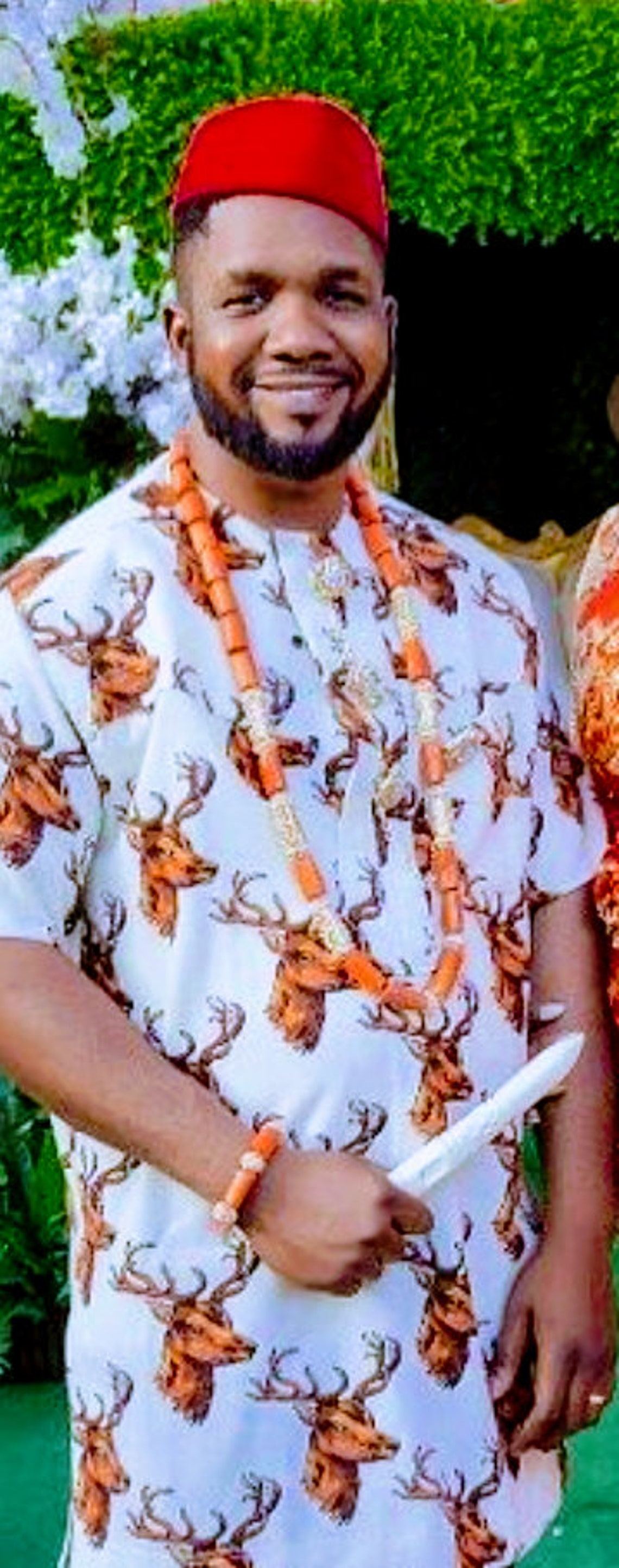 Igbo Wedding Sword Tusk for Groom, Ibo Sword, Nigerian Wedding Igbo ...