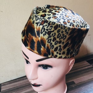 Leopard Print Hat - Etsy