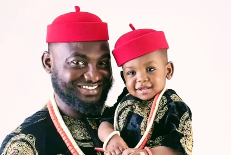 Black Traditional Igbo Nze Cap, Igbo Cap, Native Cap, African Cap ...