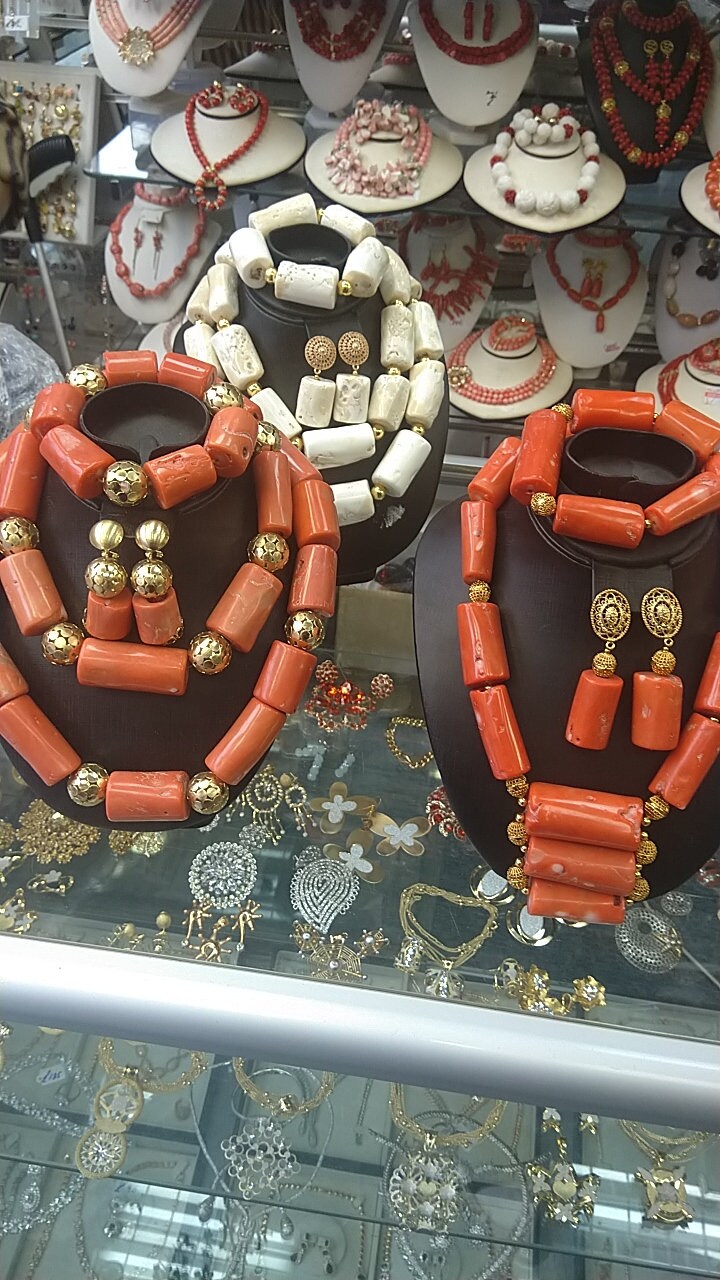 Coral Igbo Beads Igbo Beads Igbo Traditional Wedding Beads | Etsy