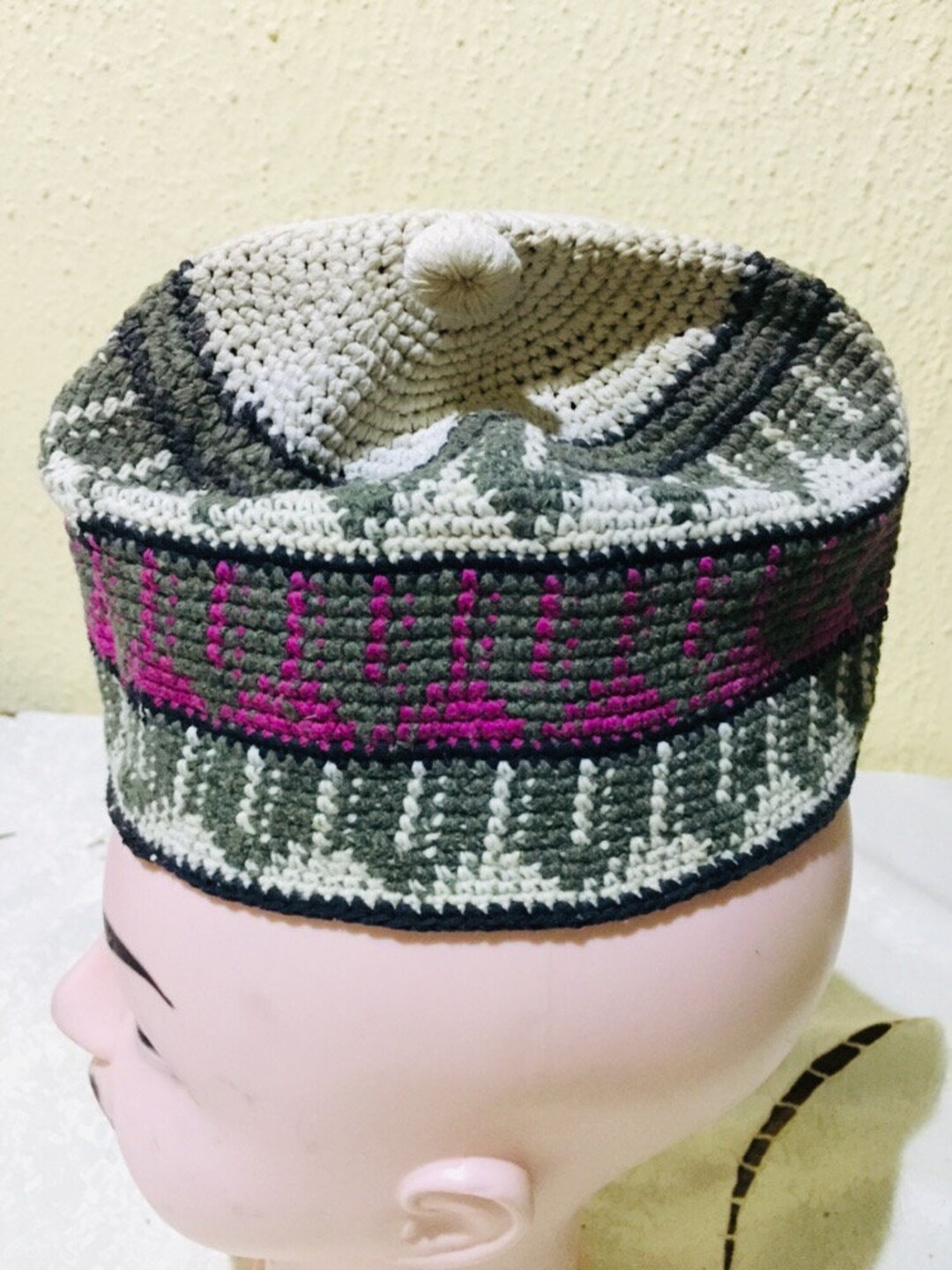 Nigerian Groom Cap/kofi Cap/ Kufi Cap/prayer Cap/muslim Cap/aboki Cap ...