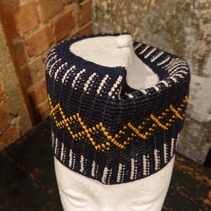 Muslim Cap/blue Hausa Hat/ Aboki Cap/eid Cap/blue Ramadan Cap/kufi Cap ...