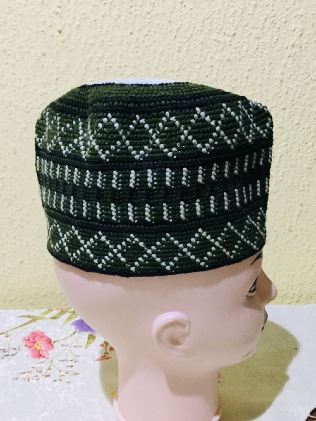 Kofi Cap/ Kufi Cap/ Prayer Cap/muslim Cap/aboki Cap/mallam Cap ...