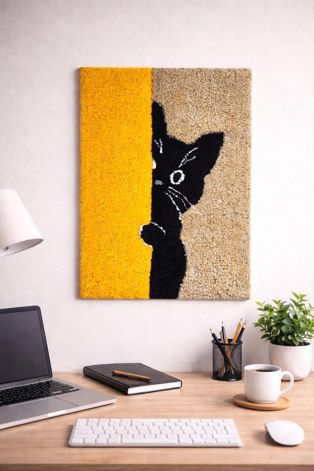 Custom Tufted Cat - Etsy