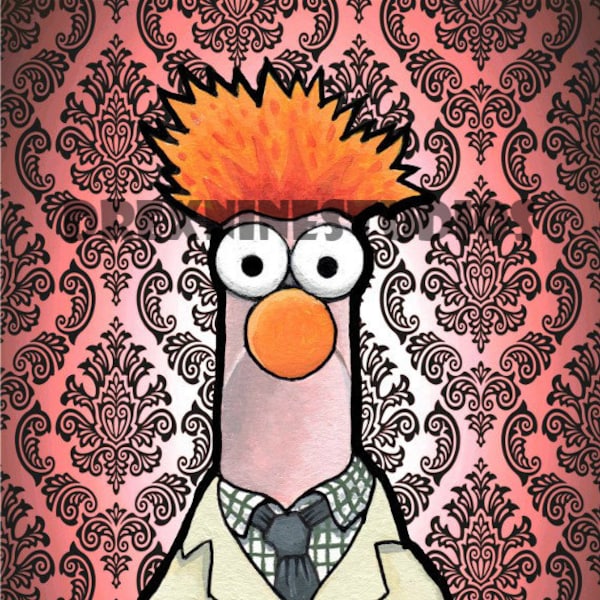 Beaker Muppets - Etsy