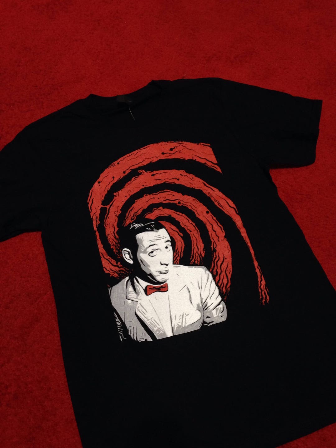 Pee Wee Herman Paging Mr. Herman Shirt by Jason Selezinka - Etsy
