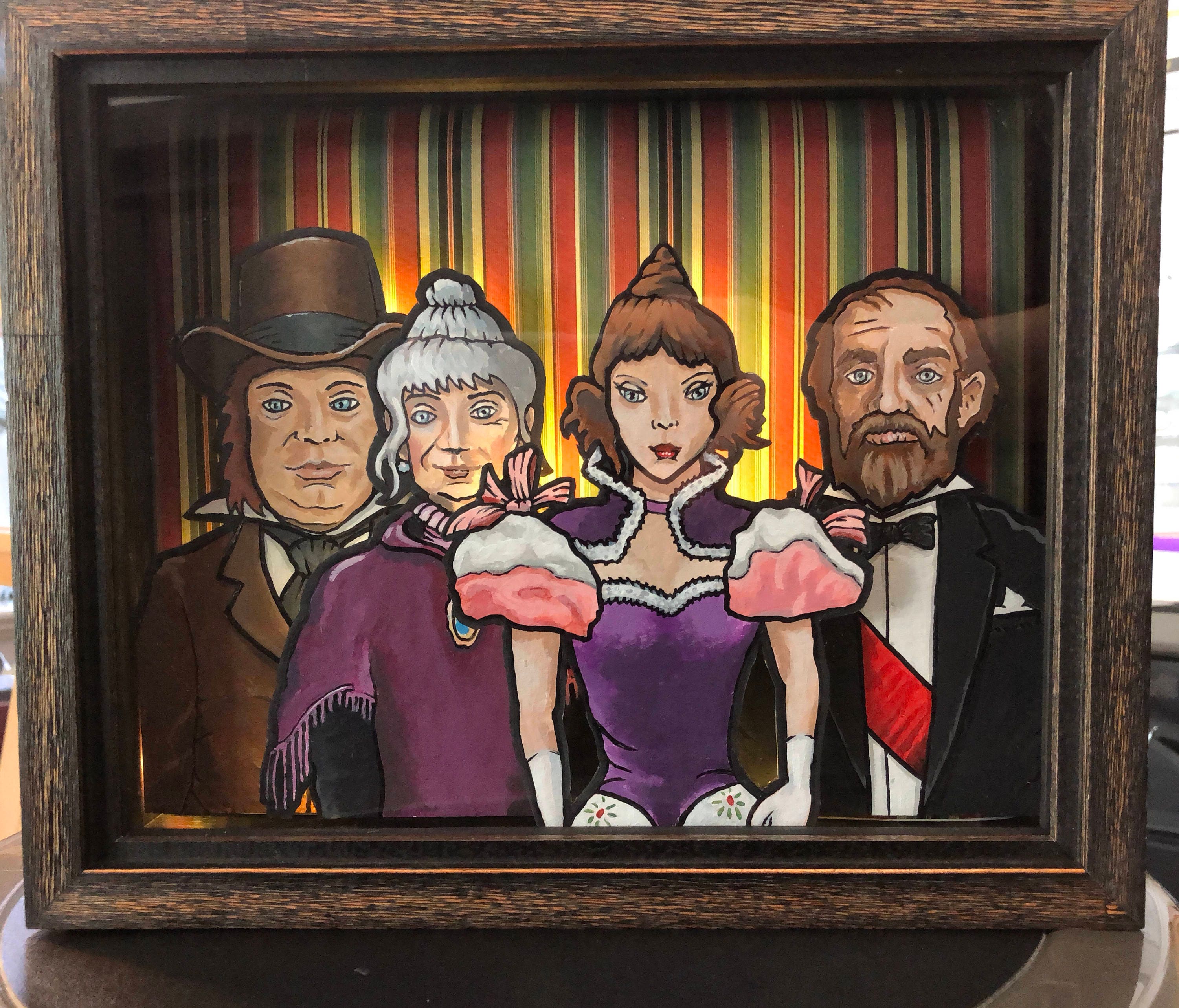 Haunted Mansion Stretching Portraits