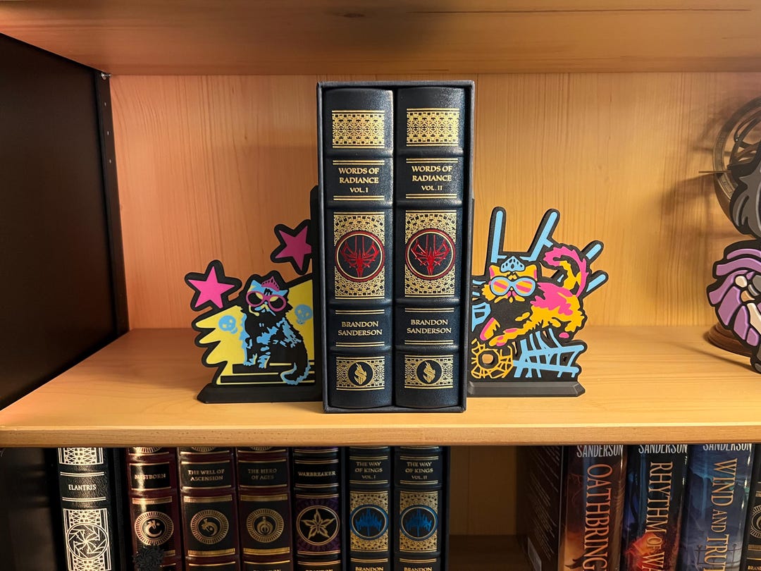 Princess Donut Bookends – Dungeon Crawler Carl Inspired | Book Decor - Etsy